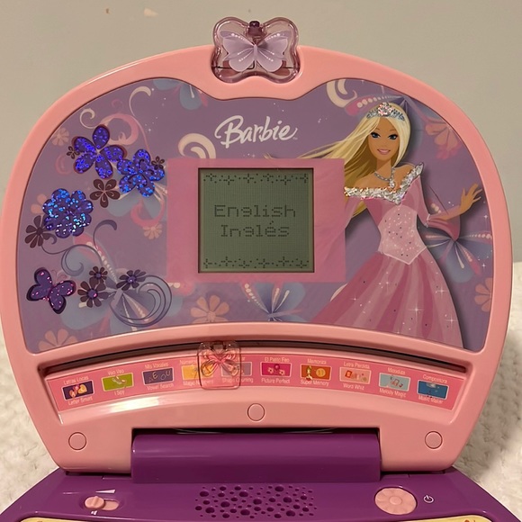 Toys | Barbie Learning Laptop Toy | Poshmark